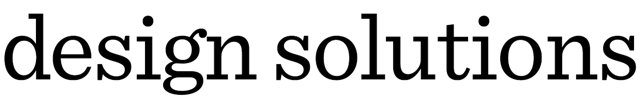 Design Solutions– DESIGN SOLUTIONS