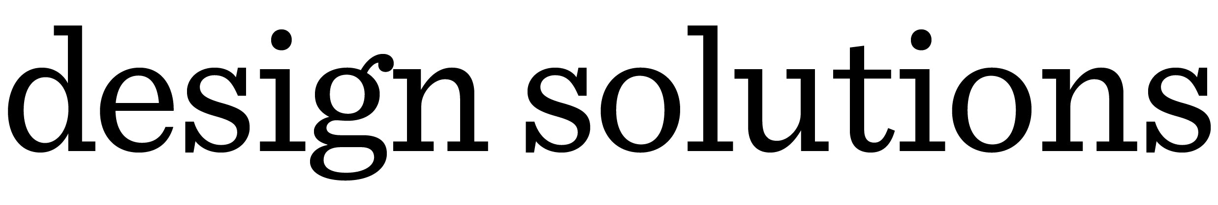 DESIGN SOLUTIONS